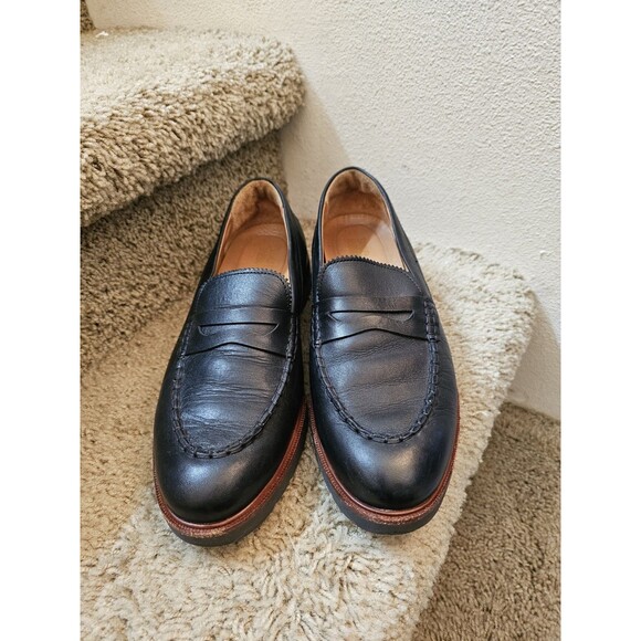 samuel hubbard | Shoes | Samuel Hubbard Womens 5 M Black Leather ...